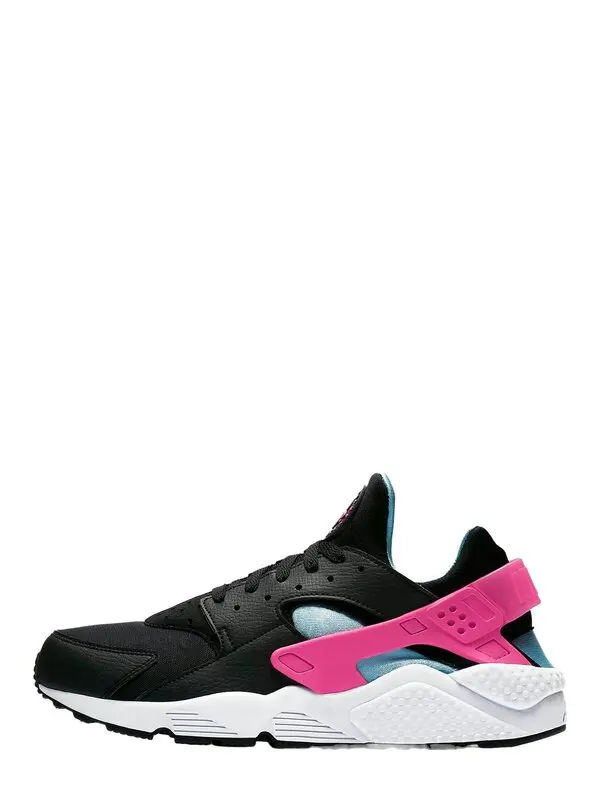 Nike Huarache Run "south Beach" Sneakers - Black