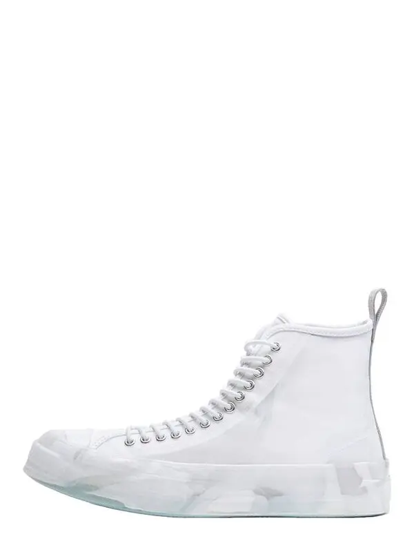 CONVERSE Chuck 70 Multi Eyelet High Top Sneakers - White/blue