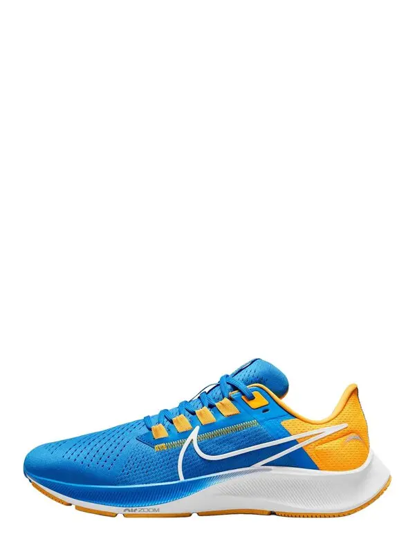 Nike Nfl X Air Zoom Pegasus 38 'los Angeles Chargers' Sneakers - Black