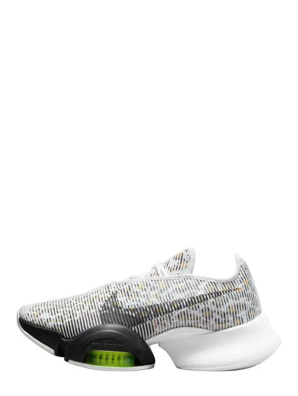 Nike Zoom Superrep 2 Leopard Print Athletic Sneakers - White/volt/chutney