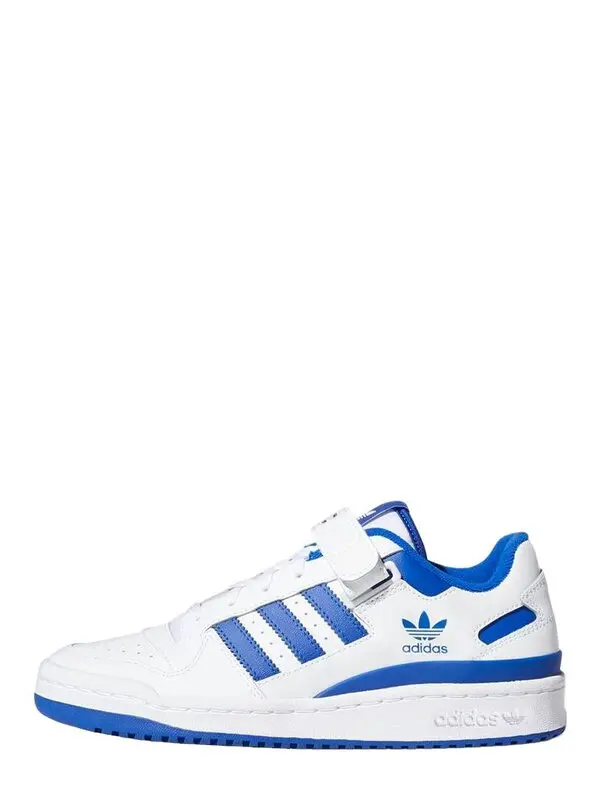 Adidas Forum Low Sneakers - White/blue