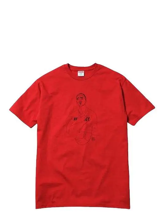 Supreme Ss18 Prodigy Tee Character Short Sleeve - Red
