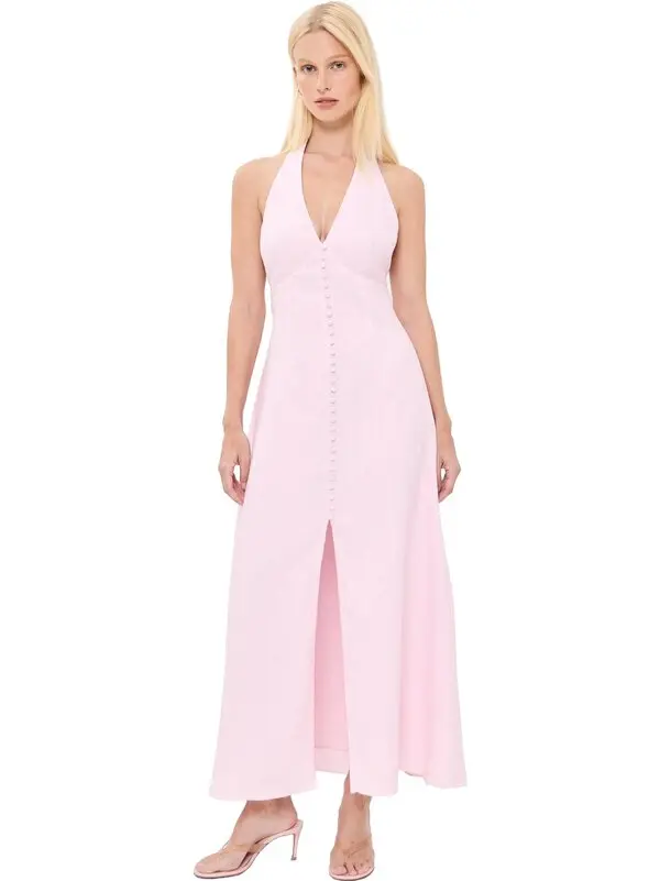 LoveShackFancy Lovis Dress - Potpourri Pink