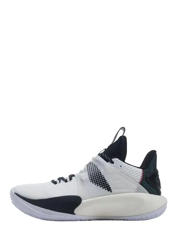 LI-NING Sonic 9 Athletic Sneakers - White/black