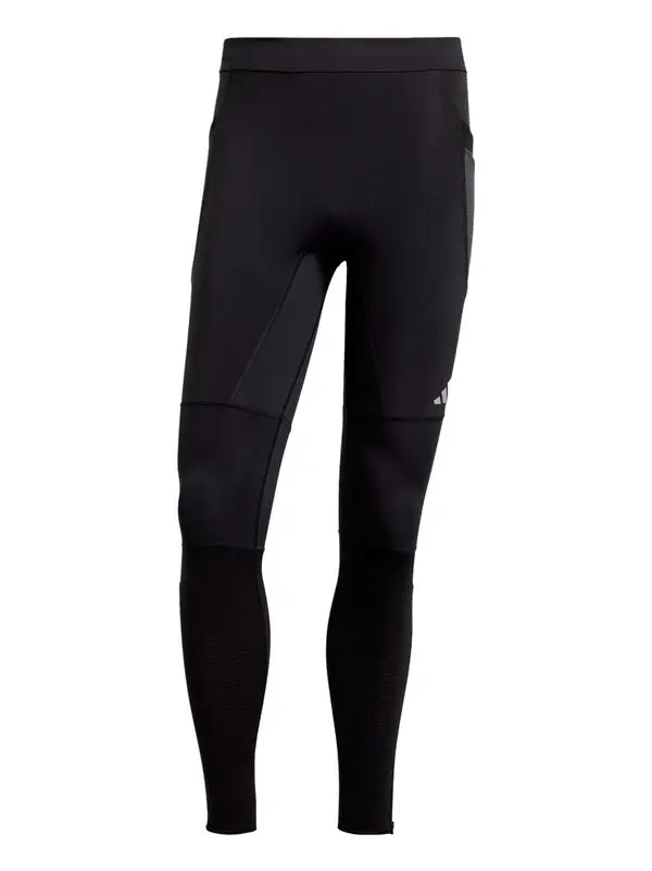 Adidas Ultimate Running Conquer The Elements Cold.rdy Leggings Asia Sizing - Black