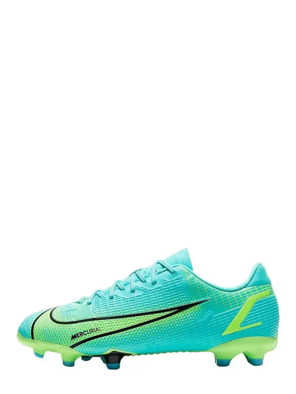Nike Mercurial Vapor 14 Academy Fg Mg Soccer Cleats - Blue/yellow