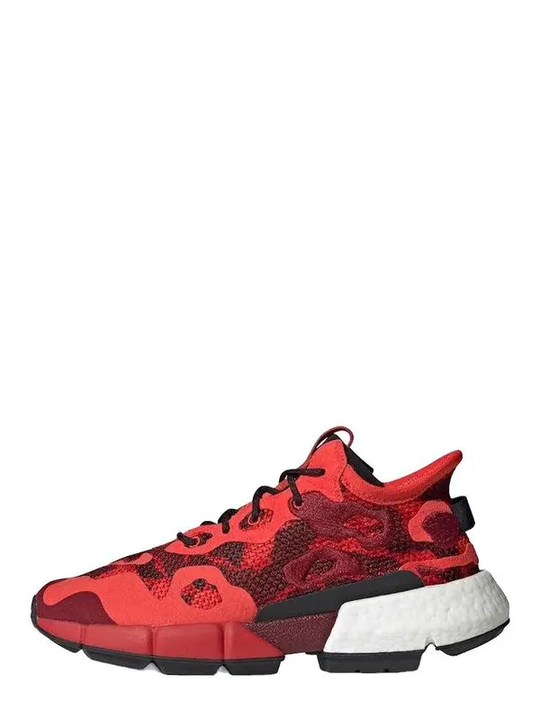 Adidas P.o.d. S3.2 Ml Scarlet Camo Sneakers - Red