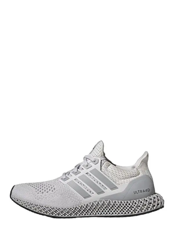 Adidas Ultra 4d "dash Halo Silver" Sneakers - Grey