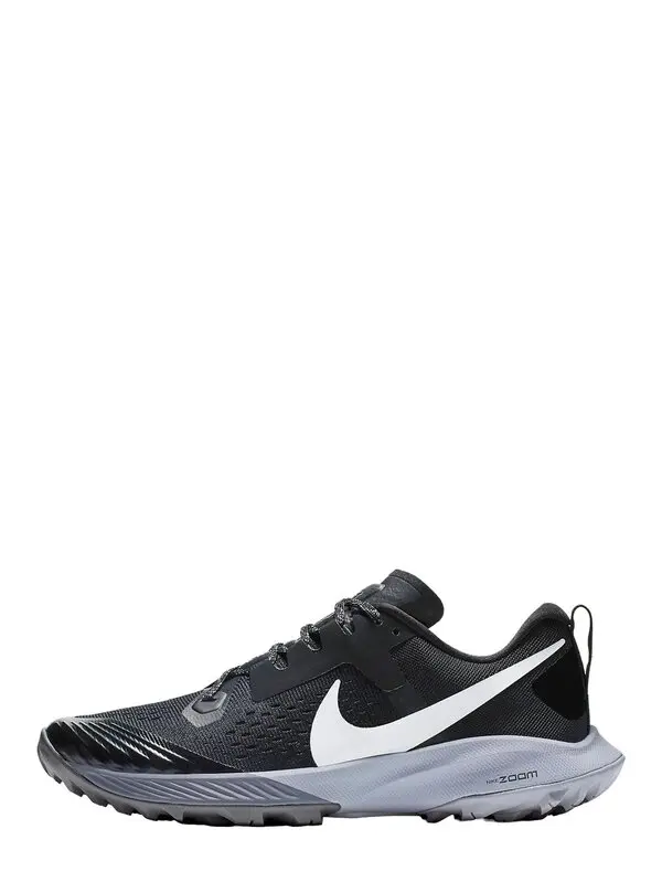 Nike Zoom Terra Kiger 5 Trail Running Shoes - Black/gray