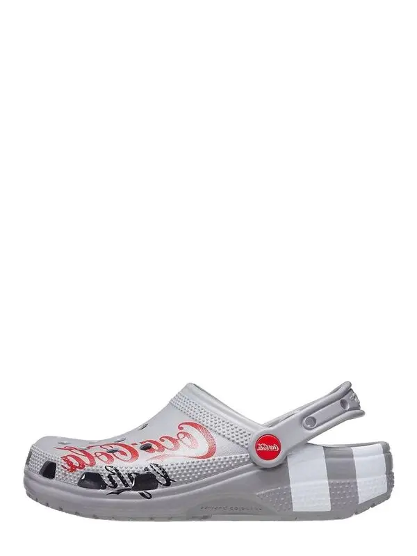 CROCS Coca-cola X Crossover Light Gray Sandals - Grey