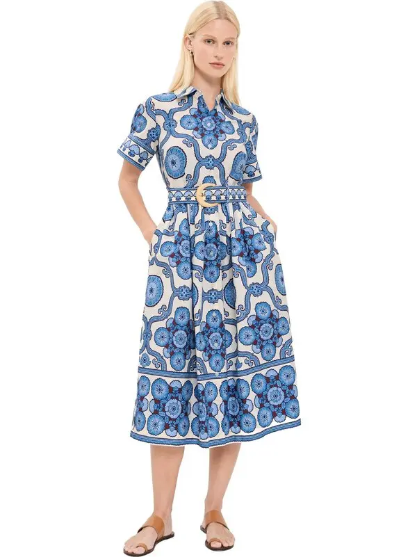 Cara Cara Malena Dress - Mod Floral Blue