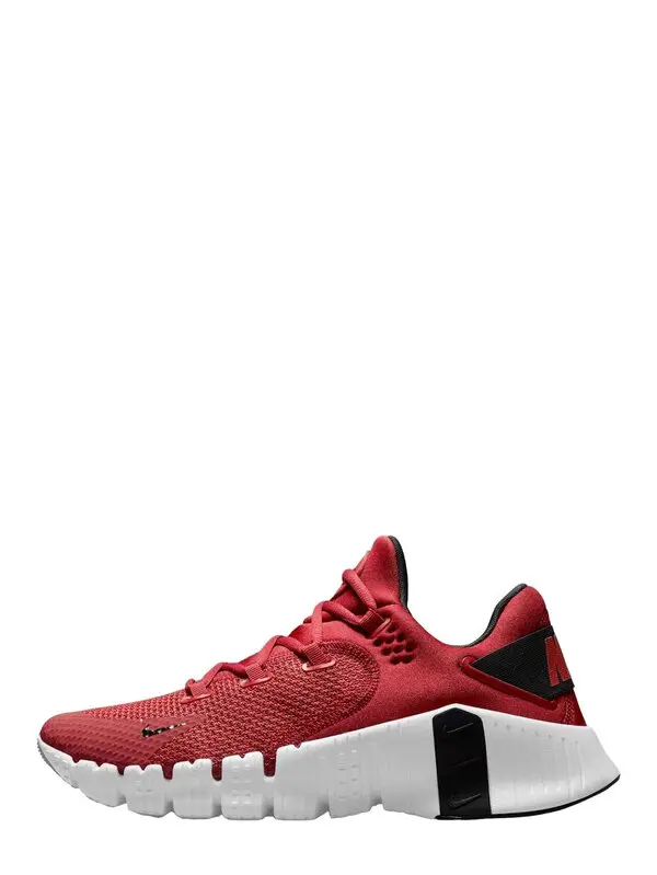 Nike Free Metcon 4 Athletic Sneakers - Red/black