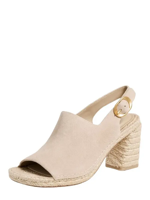 Rag & Bone Gigi Suede Espadrille Block Heel Sandals - Icmsd