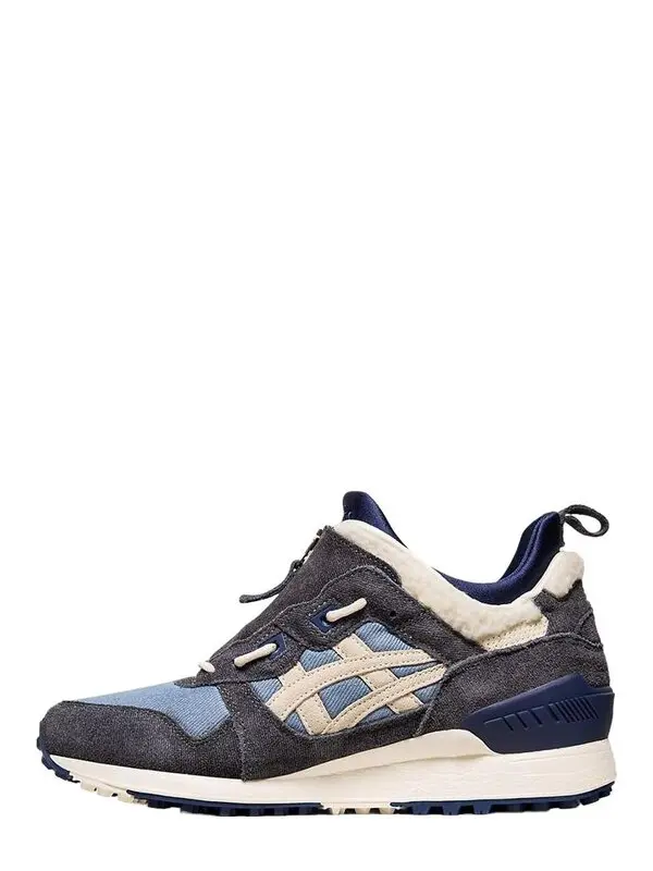 Asics Gel Lyte Mt High Top Sneakers - Blue/grey