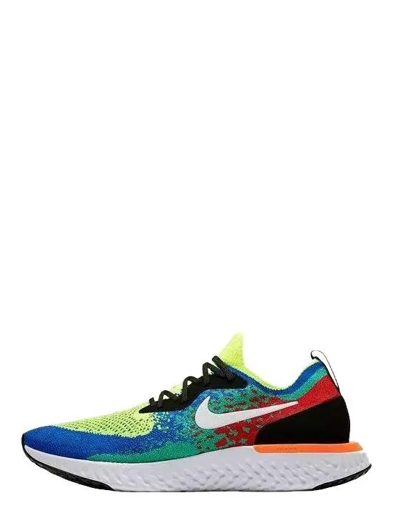 Nike Epic React Flyknit Sneakers - Multi Color