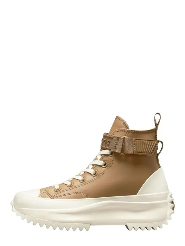 CONVERSE Run Star Hike Platform High Top Sneakers - Sand Dune/egret/egret
