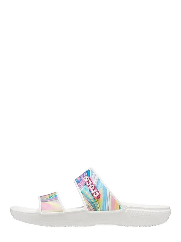 CROCS Classic Clog Sports Slides - Multi-color