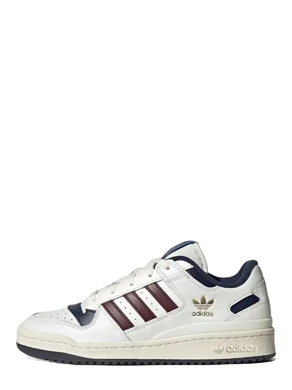 Adidas Forum Low Cl Sneakers - White/blue/red