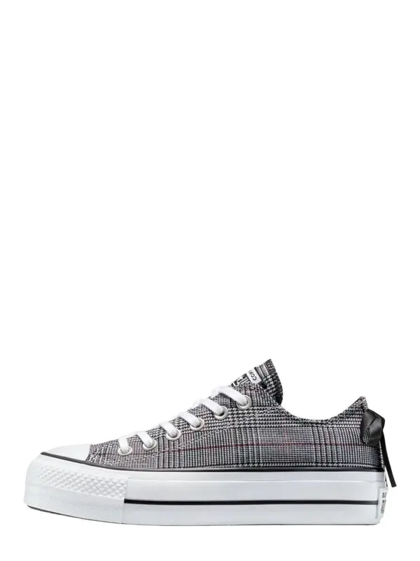 CONVERSE Chuck Taylor All Star Lift Platform Low Top Sneakers - Black/white/black