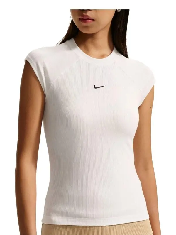 Nike Ribbed T-shirt - White