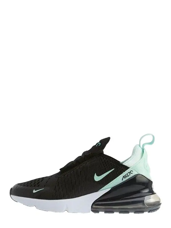 Nike Max 270 Casual Sneakers - Black/igloo-hyper Turq-white