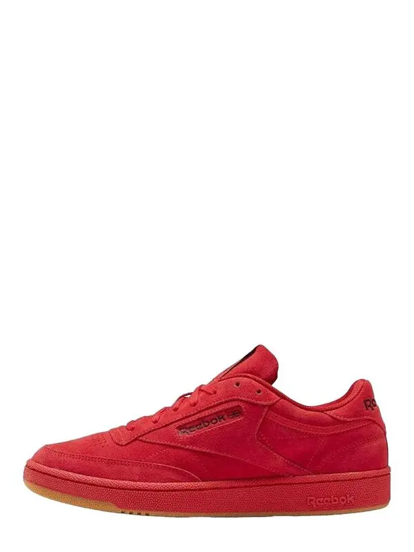 REEBOK Club C 85 "monochromatic " Sneakers - Red