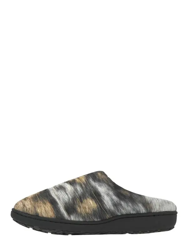 SUBU X Carhartt Wip Cordura Slippers 'wild Dog Print - Multi-color