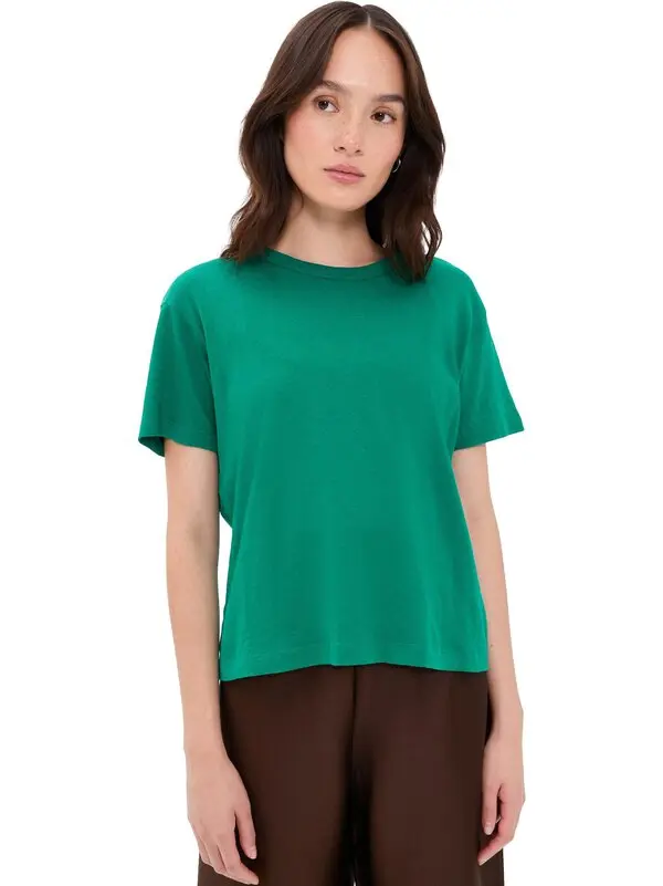 ALEX MILL Garçon Tee - Jade