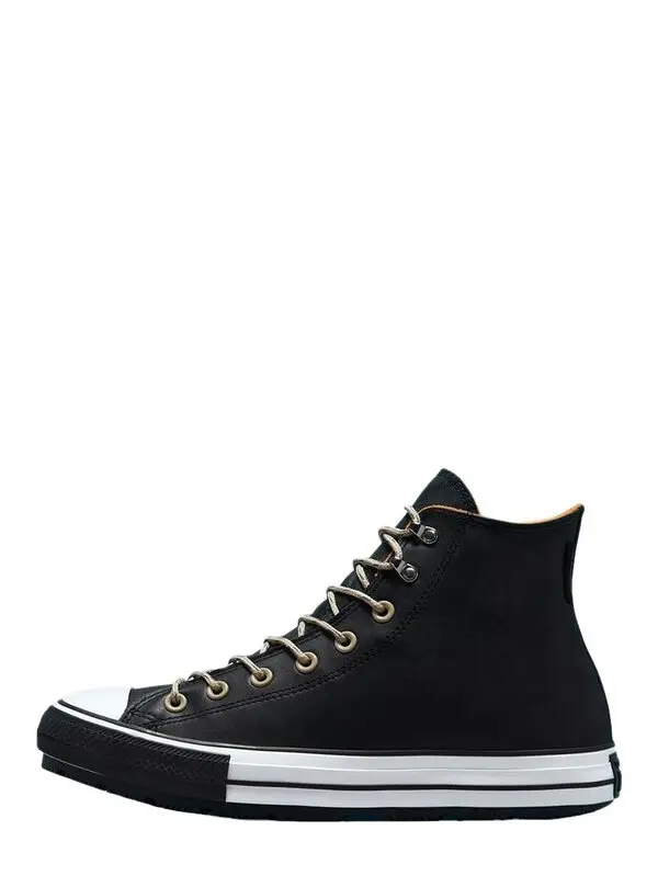 CONVERSE Chuck Taylor All Star Winter High Top Sneakers - Black/white