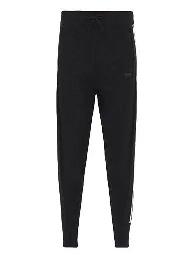 Adidas Y-3 Knitted Track Pants - Black