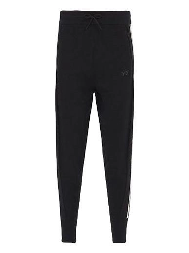 Adidas Y-3 Knitted Track Pants - Black