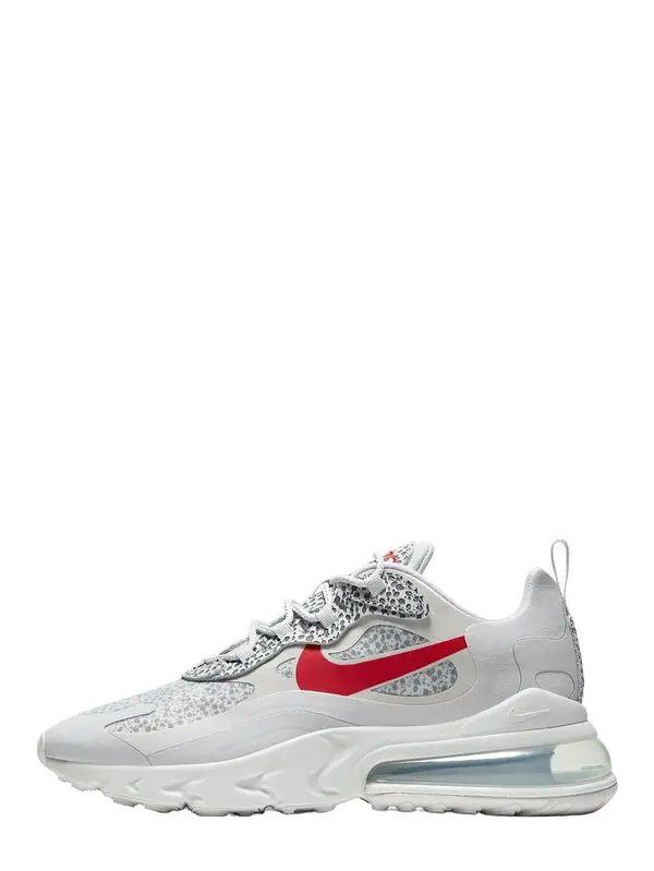 Nike Max 270 React "safari" Sneakers - White