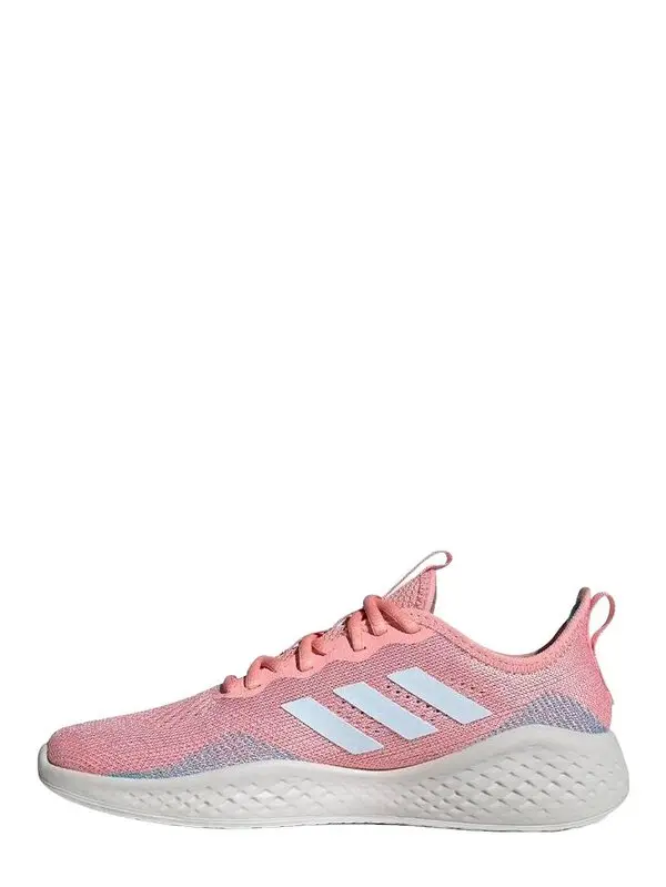 Adidas Fluidflow Running Shoes - Pink/blue