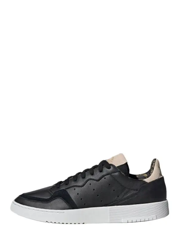 Adidas Supercourt 'linen' Sneakers - Black