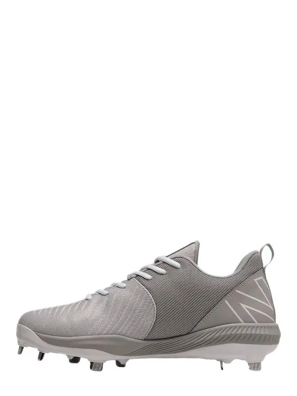 NEW BALANCE Fuelcell 4040 V6 Metal Camo Training Cleats - Grey/silver