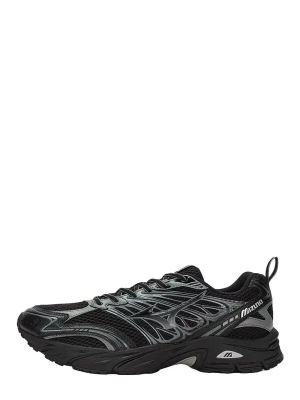 Mizuno Lg 2000 Athletic Sneakers - Black/silver