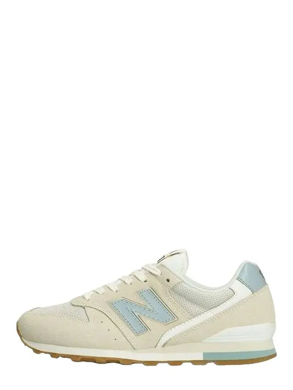 NEW BALANCE 996 Series Low-top Sneakers - Light Gray/blue