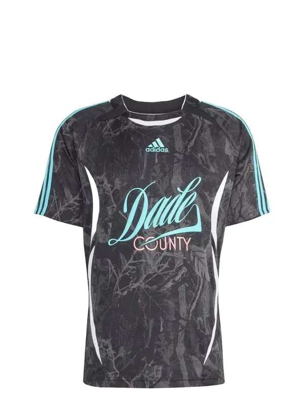 Adidas Fifa World Cup 2026 Host City Miami Graphic Jersey - Black/pulse Aqua