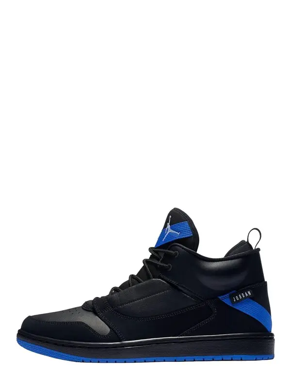 JORDAN Air Fadeaway Royal High Top Sneakers - Black