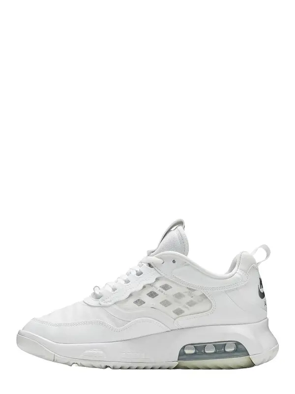 JORDAN Air Max 200 "pure Money" Sneakers - White/mtlc Silver