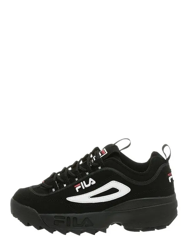 FILA Disruptor 2 Low-top Sneakers - Black/white
