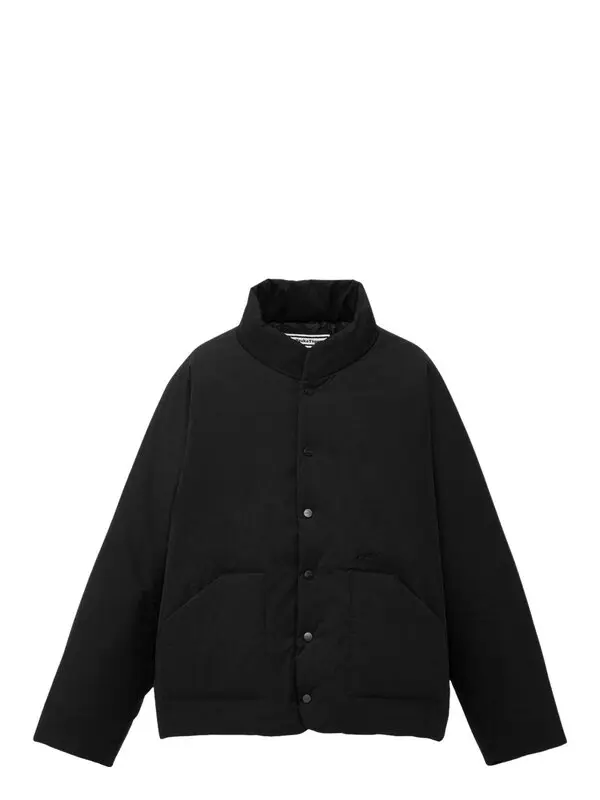Onitsuka Tiger Stand-up Collar Down Jacket - Black