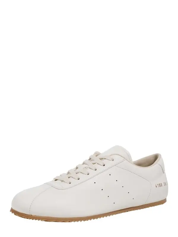 COMMON PROJECTS Sheepskin Driving Shoes - White