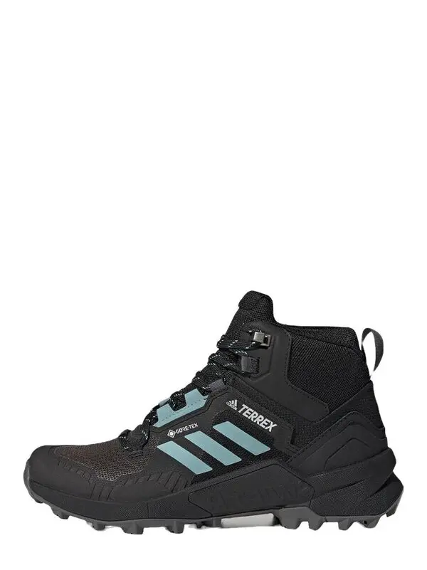 Adidas Swift R3 Mid Gore-tex Athletic Boots - Core Black/mint Ton/grey Five