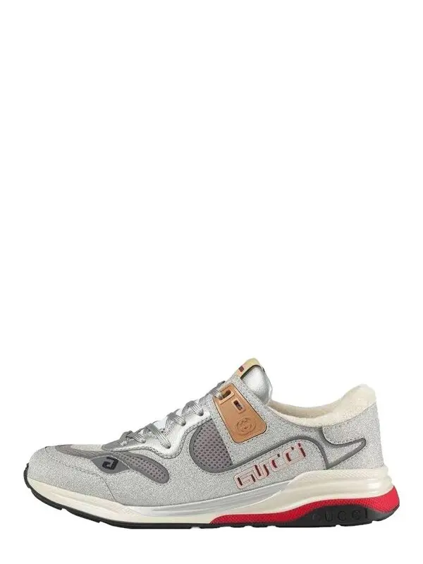 Gucci Ultrapace Sneakers - Silver