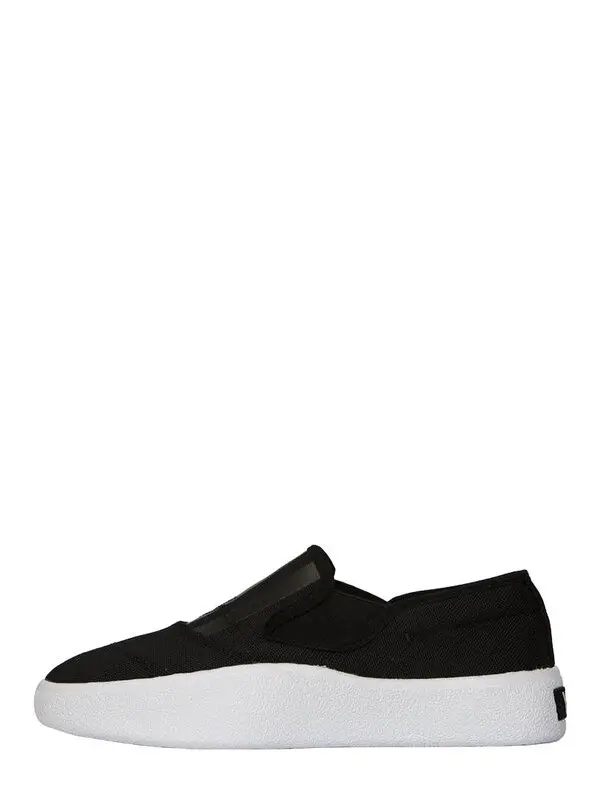 Adidas Y-3 Tangutsu Slip-on Sneakers - Black/white