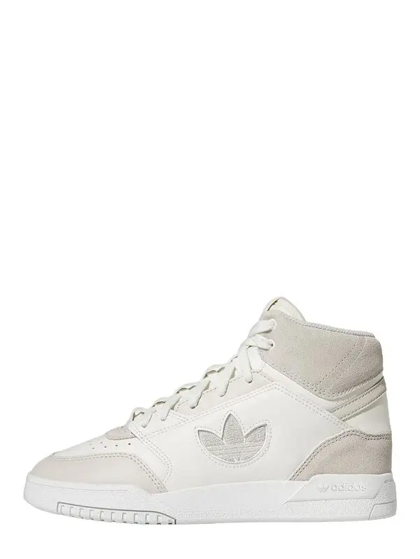Adidas Drop Step Xl Mid Top Sneakers - Gray