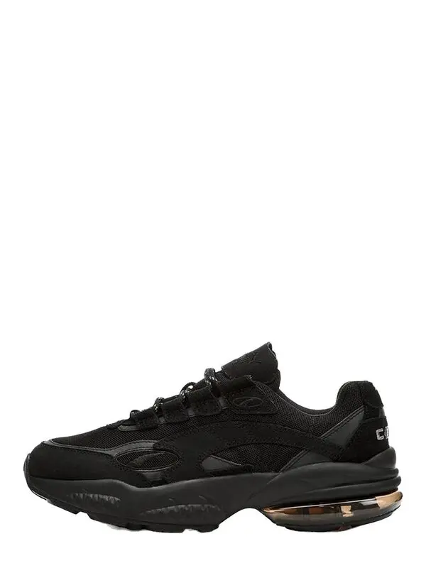 PUMA Cell Venom 'blackout' Low Top Sneakers - Black