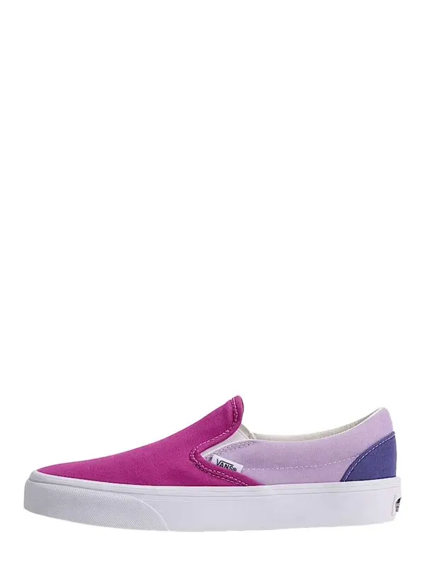 VANS Classic Slip-on Sneakers - Block Purple/blues