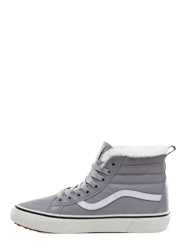 VANS Sk8-hi Mte High Top Sneakers - Gray/white